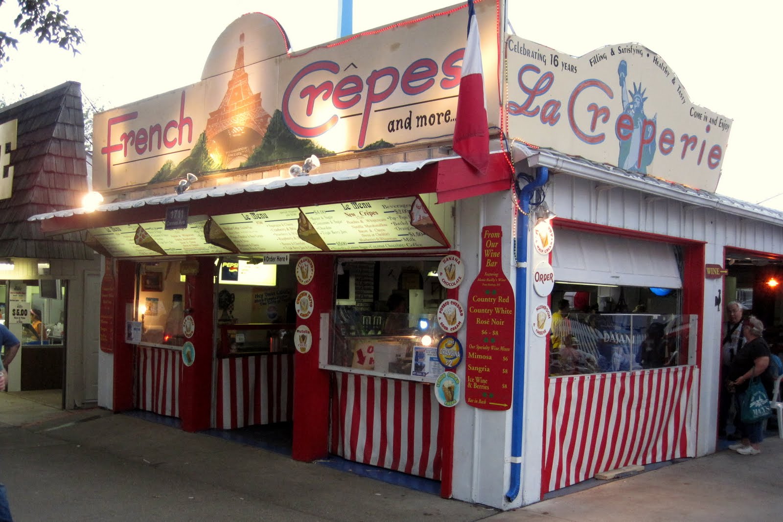 Parisian Spring: Crêpes at the Fair