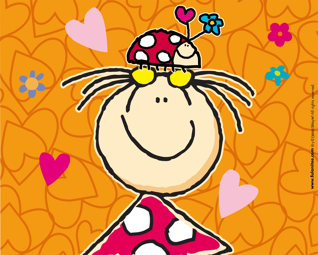 MARCOS GRATIS PARA FOTOS: WALLPAPER FULANITOS