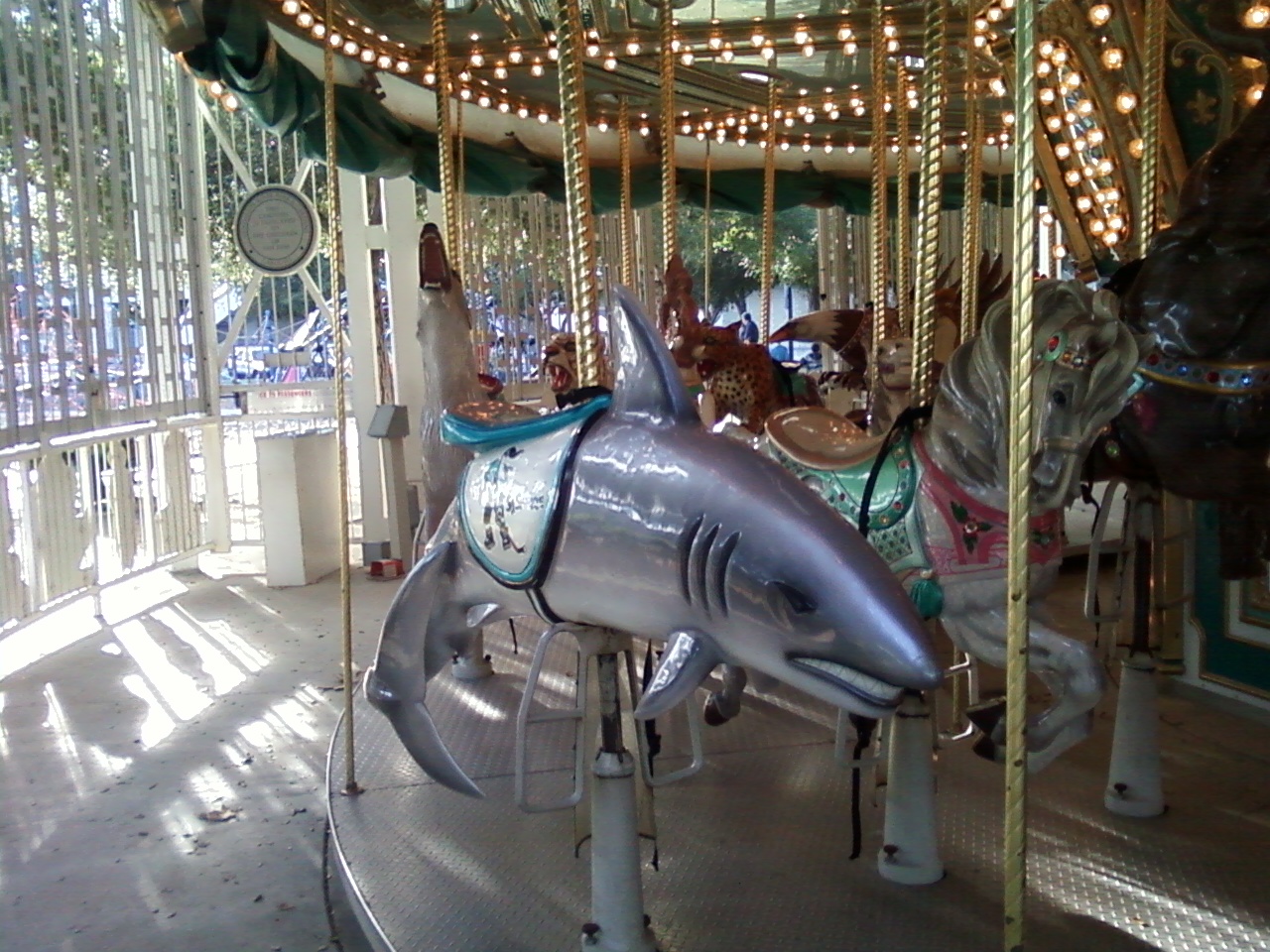 Random Refuge: SJ - Carousel @ Arena Green