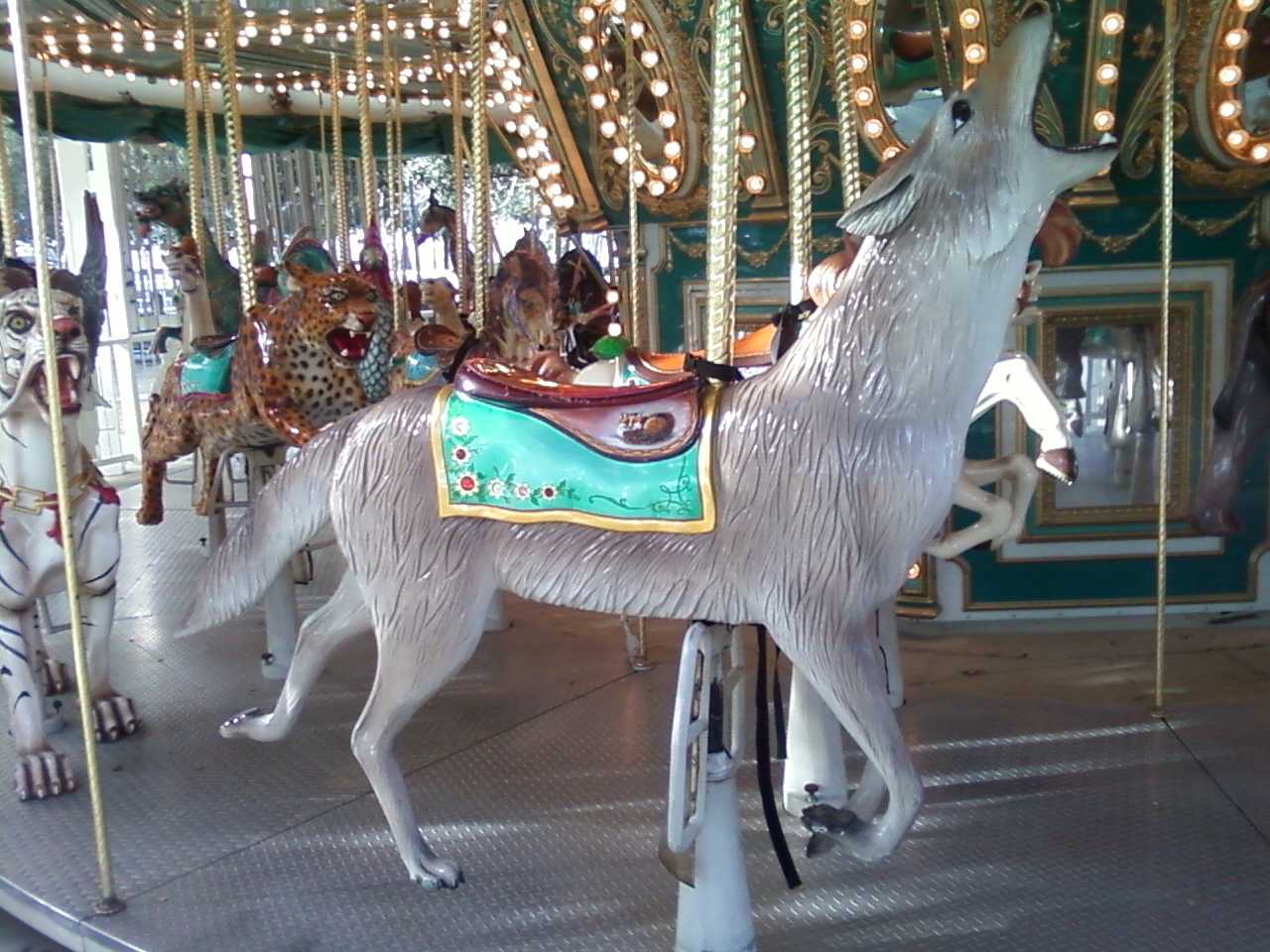 Random Refuge: SJ - Carousel @ Arena Green