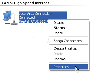 Uninstall Client Service for NetWare di WIndows XP ~ YOTO BLOG
