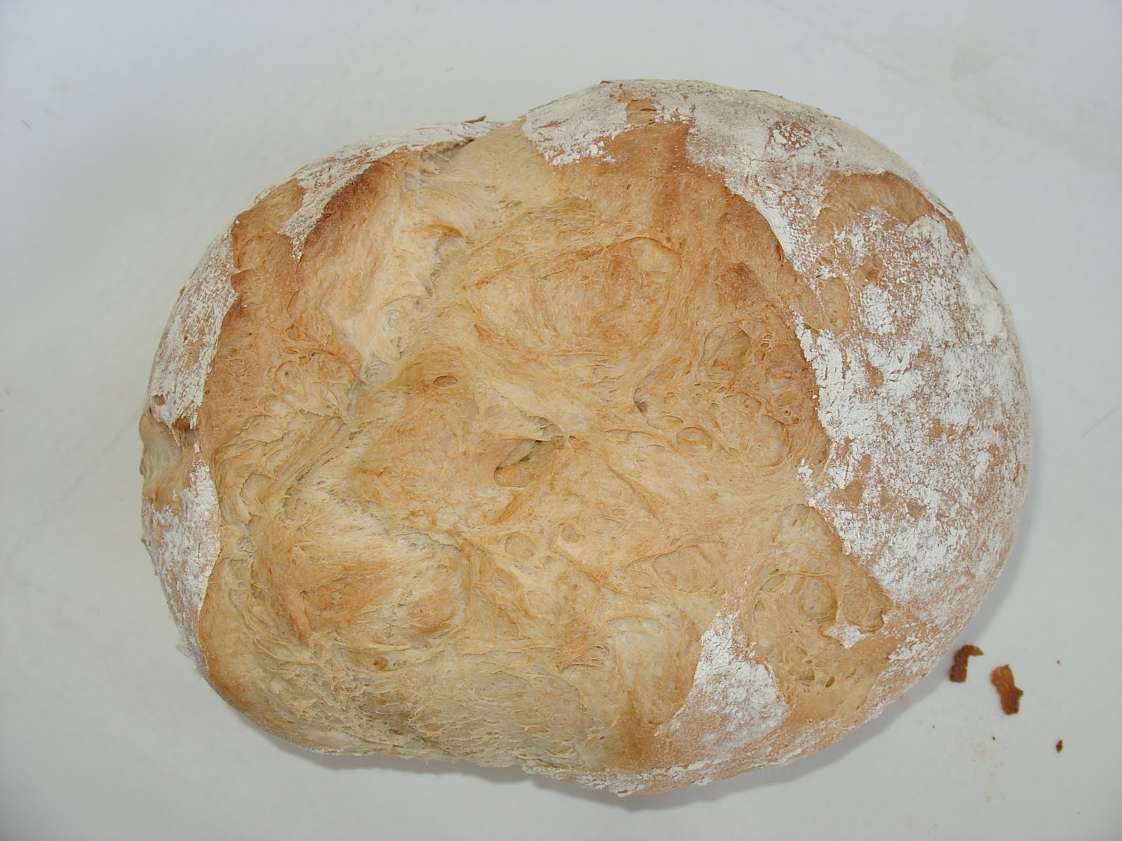 Ma Petite Boulangerie: Receta básica de pan