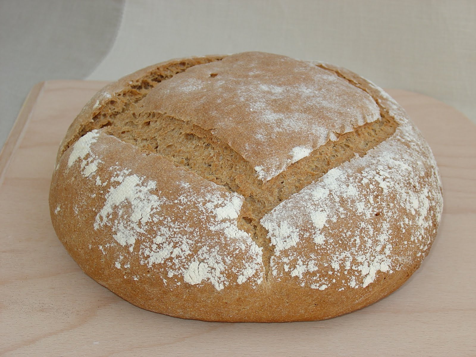 Ma Petite Boulangerie: Pan de centeno integral con poolish