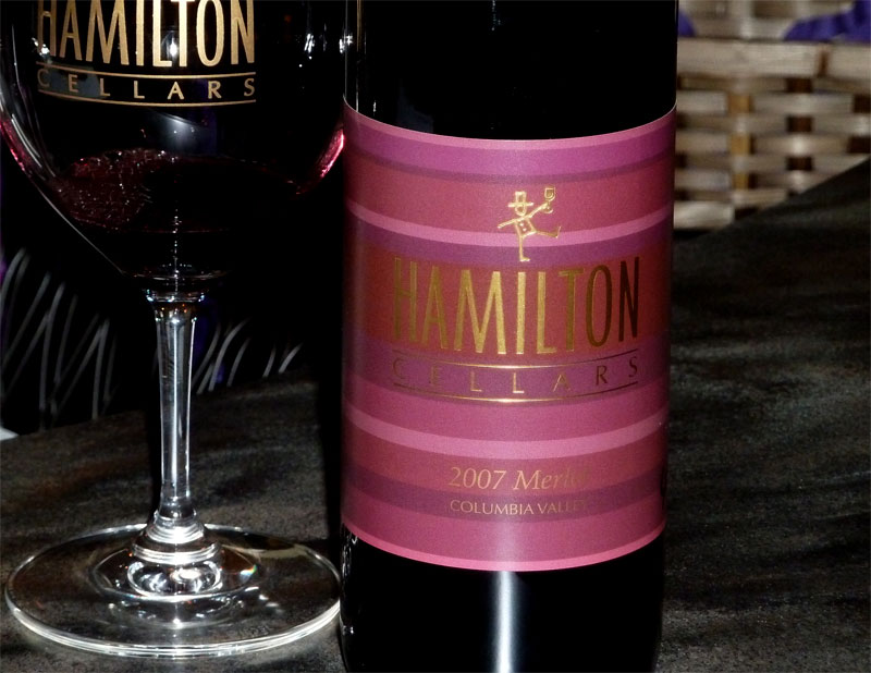 Wine Tasting at Hamilton Cellars