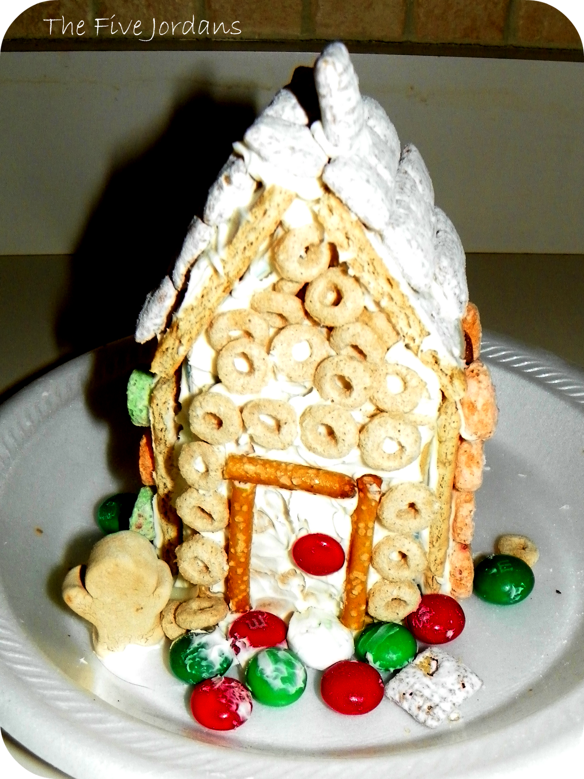 The Five Jordans: Gingerbread House