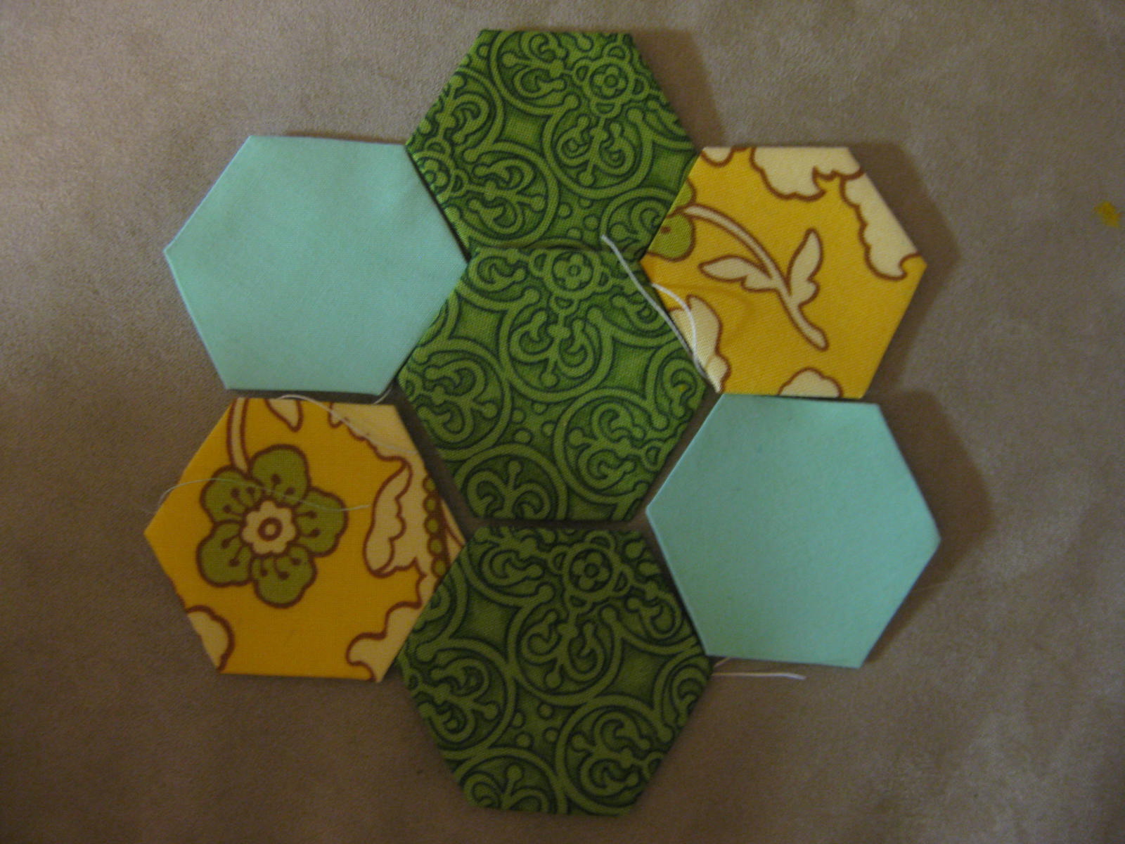 Craft My Life Away: Hexagon Goodness