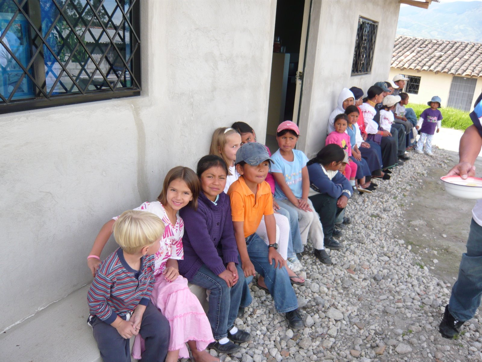 Leflers in Ecuador: Family gathering