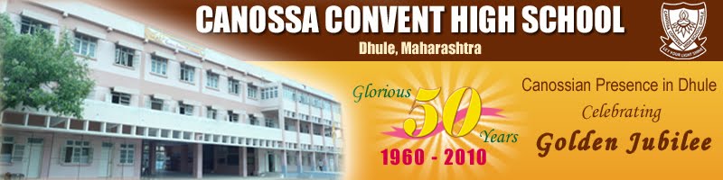 Canossa Convent High School, Dhule
