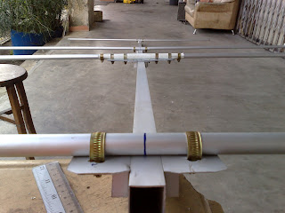 DalBeam Antenna by 9W2DAL: The Making of 4 element Yagi for 10 meter band.