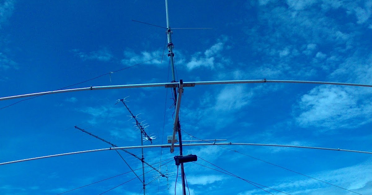 DalBeam Antenna by 9W2DAL: 2 Elements 20 meter Yagi (for 9W2ZAK)