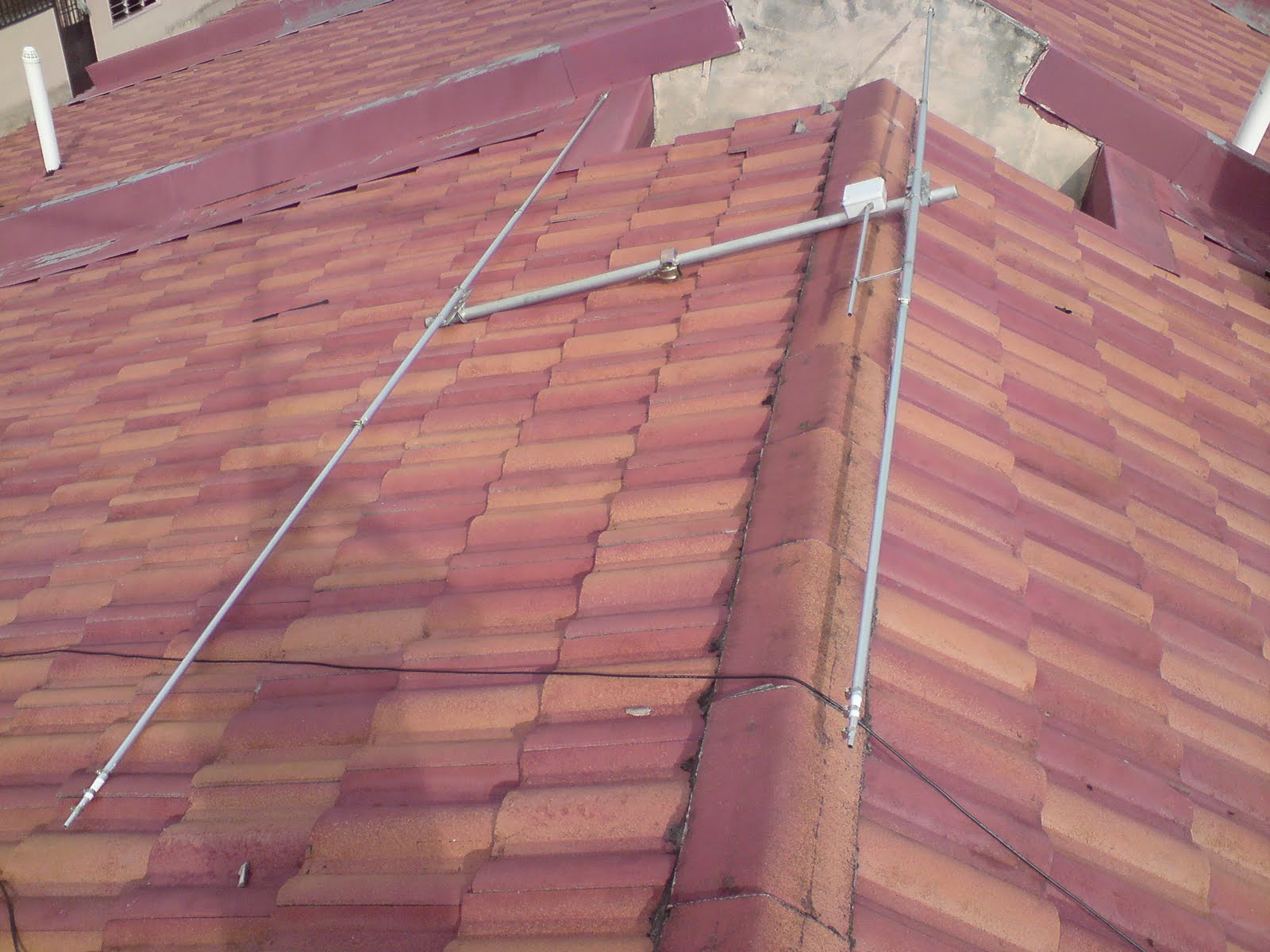 DalBeam Antenna by 9W2DAL: Setting up 2 elements 20 meter antenna for ...