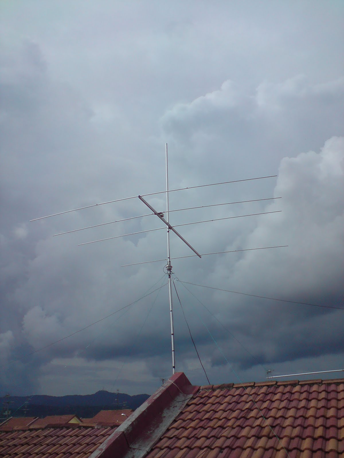 DalBeam Antenna by 9W2DAL: Setting up 2 elements 20 meter antenna for ...