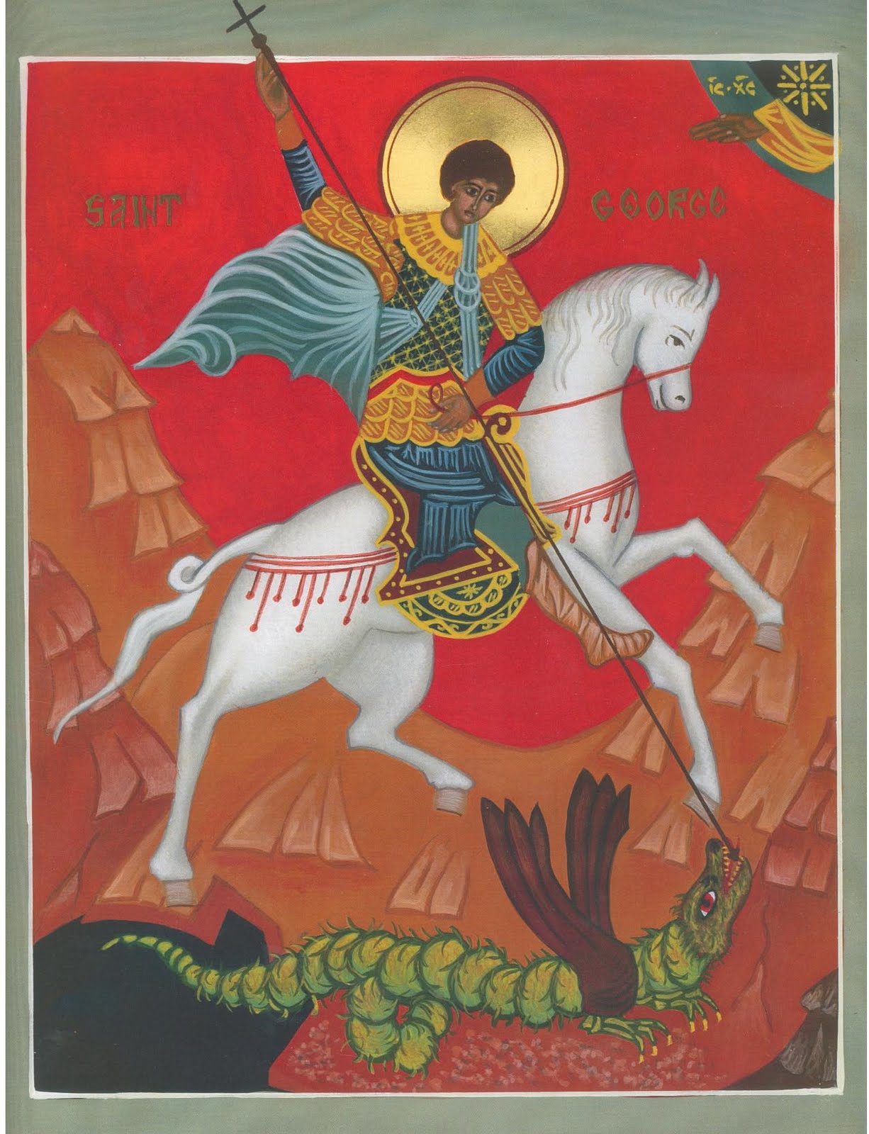 Caput Mundi: St. George The Dragon Slayer
