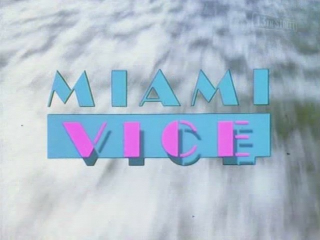 Images and Places, Pictures and Info: miami vice logo