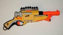 Nerf Toys: Nerf Barrel Break Comparação ( N-Strike )