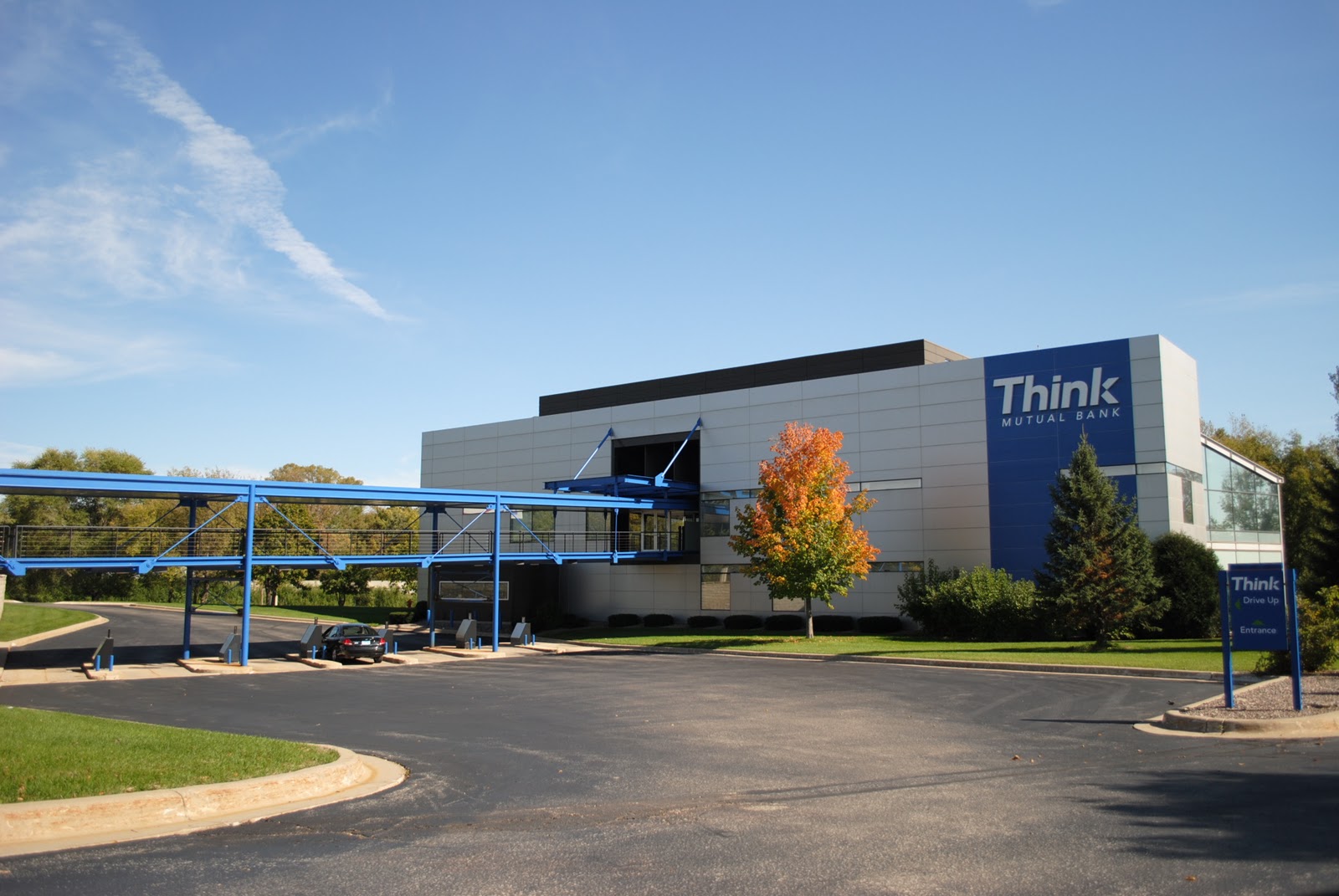 design in progress: HOT or NOT: Think Mutual Bank