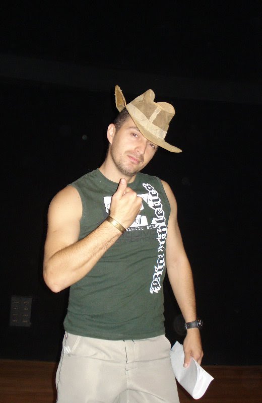 GRUPO DE TEATRO PERFIL ?!?: Casamentu Mánela - Bastidores