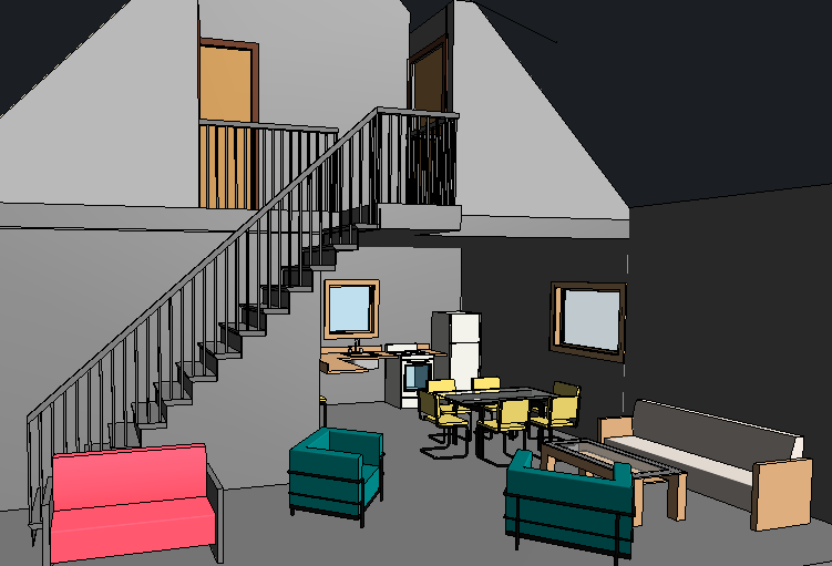 REVIT Rocks !: REVIT - All in a Days work