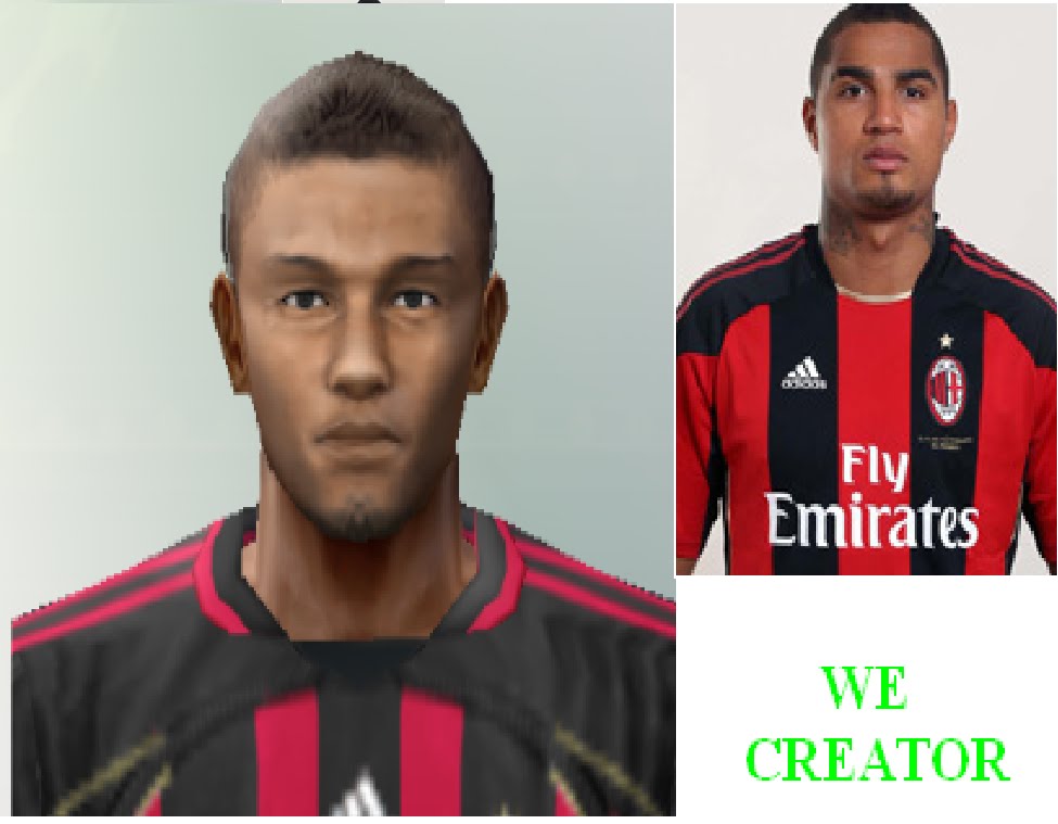 FACE KEVIN PRINCE BOATENG (MILAN)
