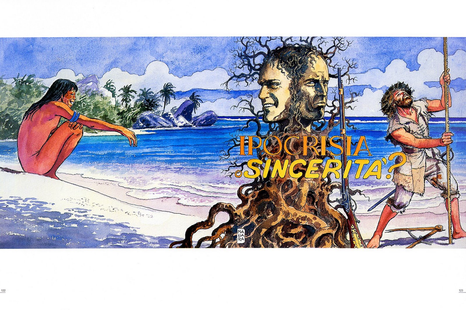 Milo Manara : memories | Intellecta Design