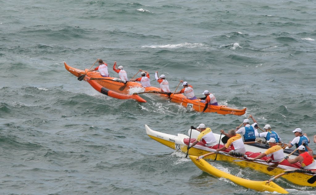 eljeiffel: Mastering the Blending of Outrigger Canoe Steering Techniques