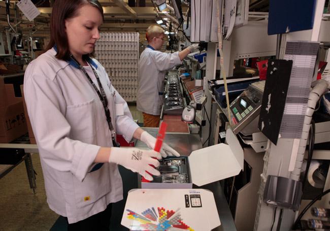 Science & Technology: Take a Tour of Nokia Factory