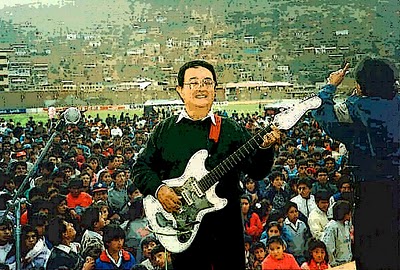 CLUB DE LA CUMBIA PERUANA: ENRIQUE DELGADO Y LOS DESTELLOS