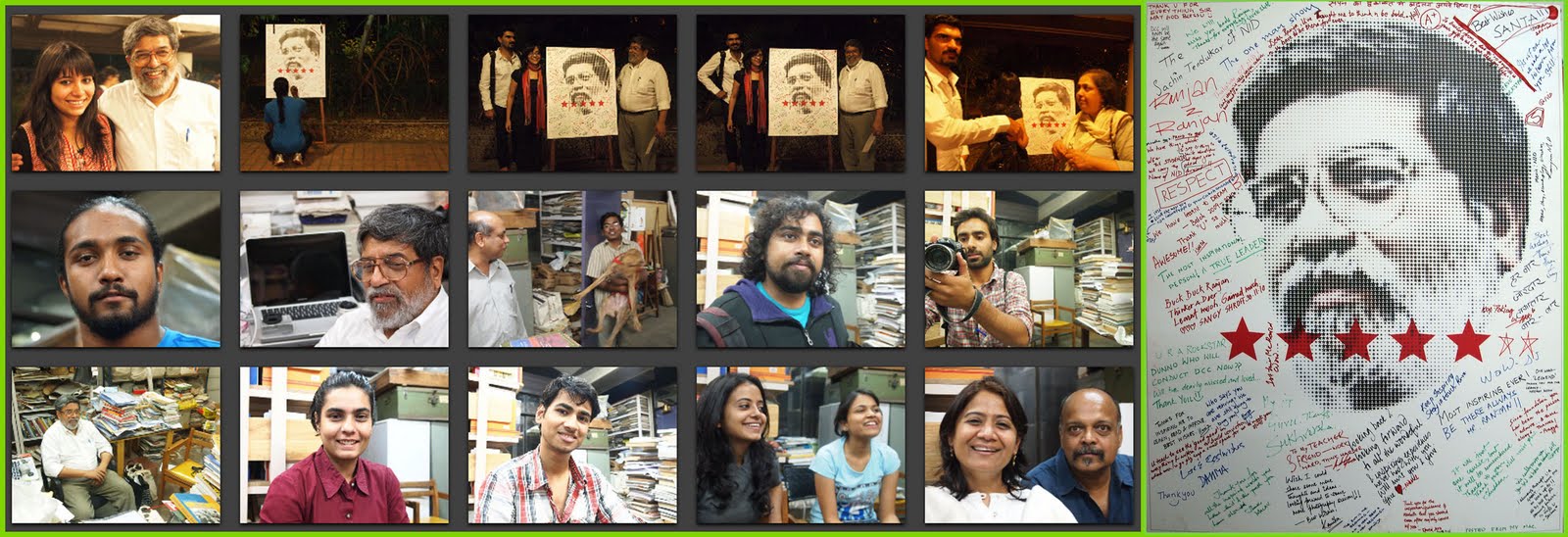 Design for India: Film making at NID: A design form or is it art?