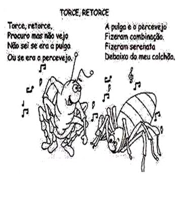 Aprendendo com a Tia Debora: Letras De Músicas Infantis - Ilustradas