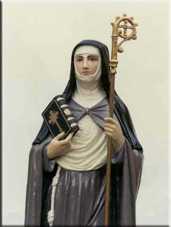 Santa Coleta de Corbie, Clarissa: Iconografia