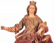 Santa Isabel de Portugal, Clarissa: Iconografia