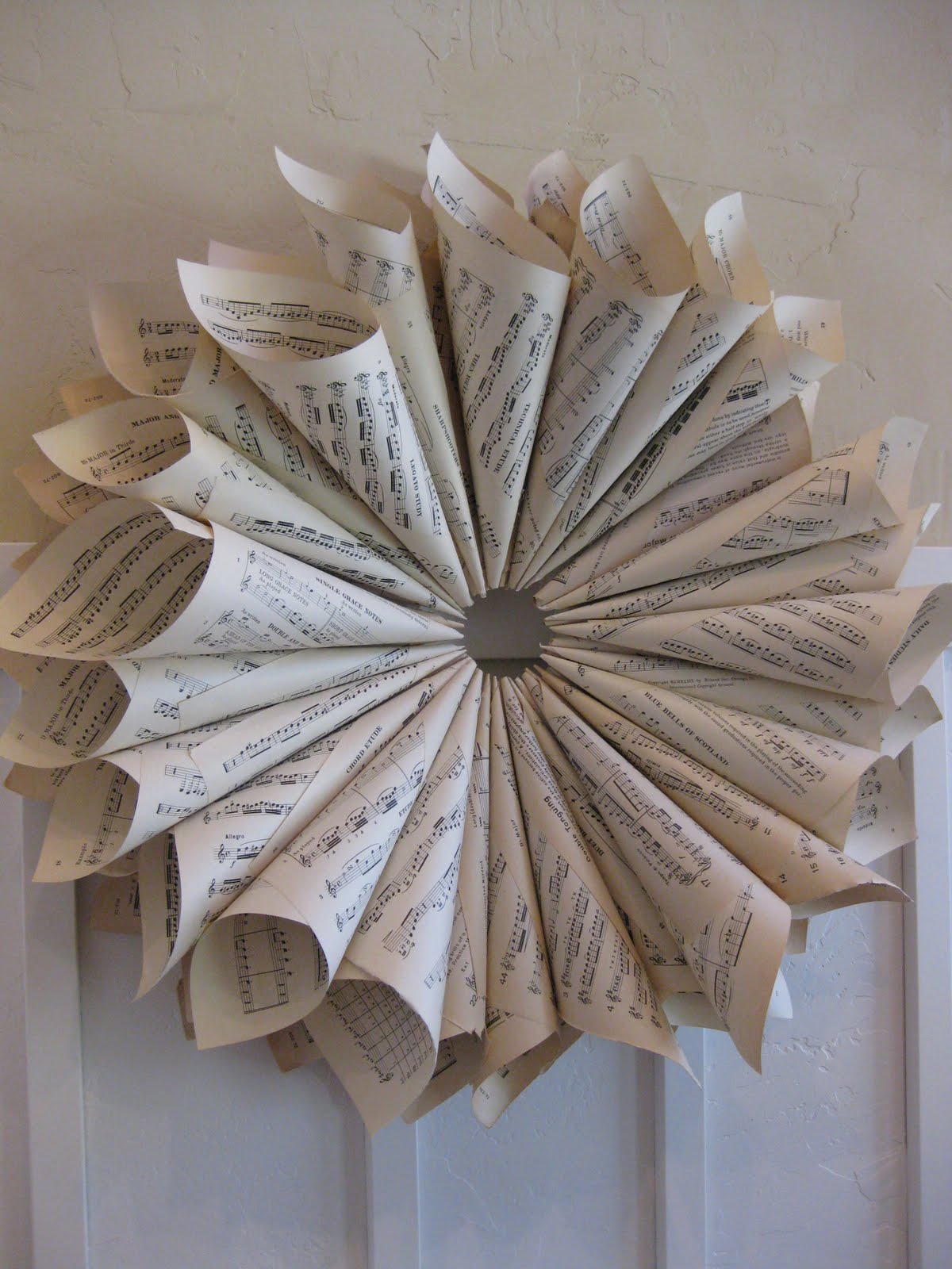 The Decorating Diaries: Top 10 Project Ideas For Sheet Music And Book Pages