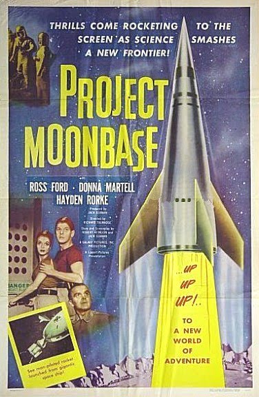 Reviews from the Top: MST3K #109 - Project Moonbase, with Commando Cody ...
