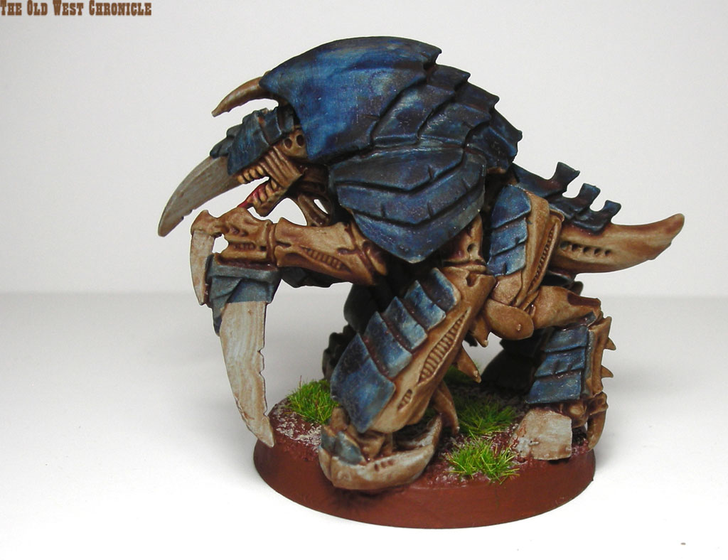 W40K: Tyranids Tyrant Guard ~ The Old West Chronicle
