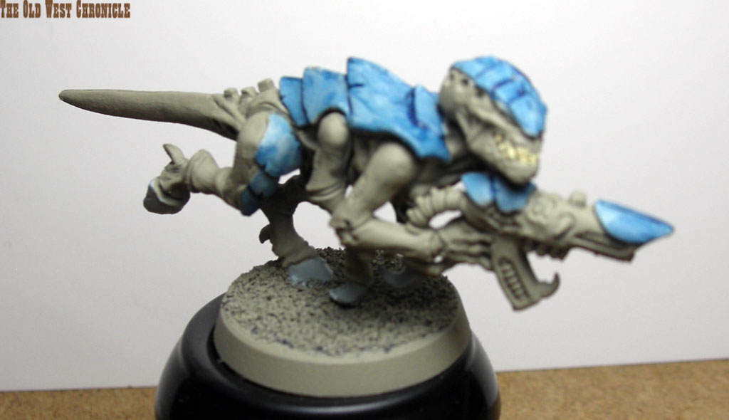 W40K: Tyranids Termagant Unit 1; Step by Step ~ The Old West Chronicle