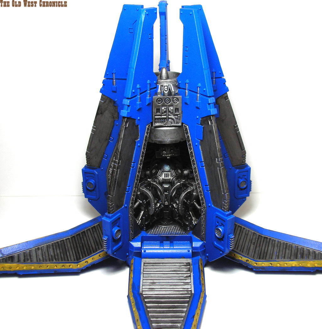 W40K: Ultramarines Drop Pod 1 ~ The Old West Chronicle