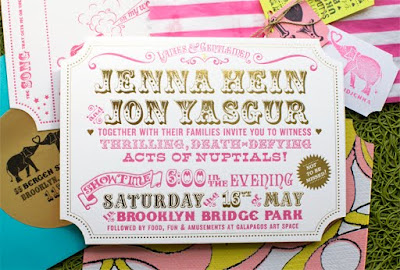 Sharon Loves This: carnival invitations