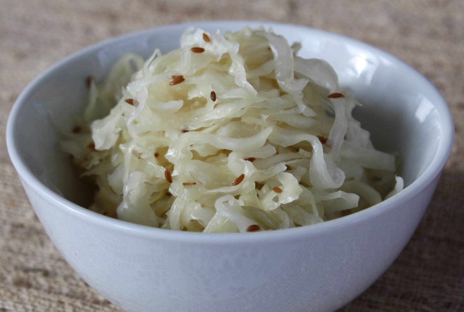 Universal Eater: Sauerkraut Recipe