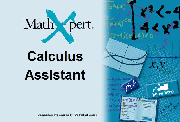 Umer Farooq: MathXpert Calculas Assistance