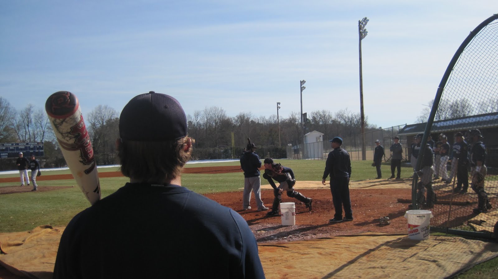 The Coker College Experience - A Faculty POV: 2011 Coker Cobra baseball ...