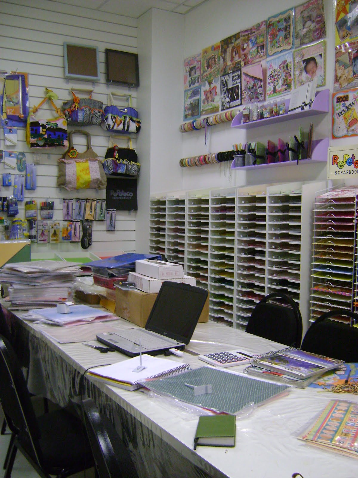 Keylla Góes: Scrap Center - Rio de Janeiro-RJ.