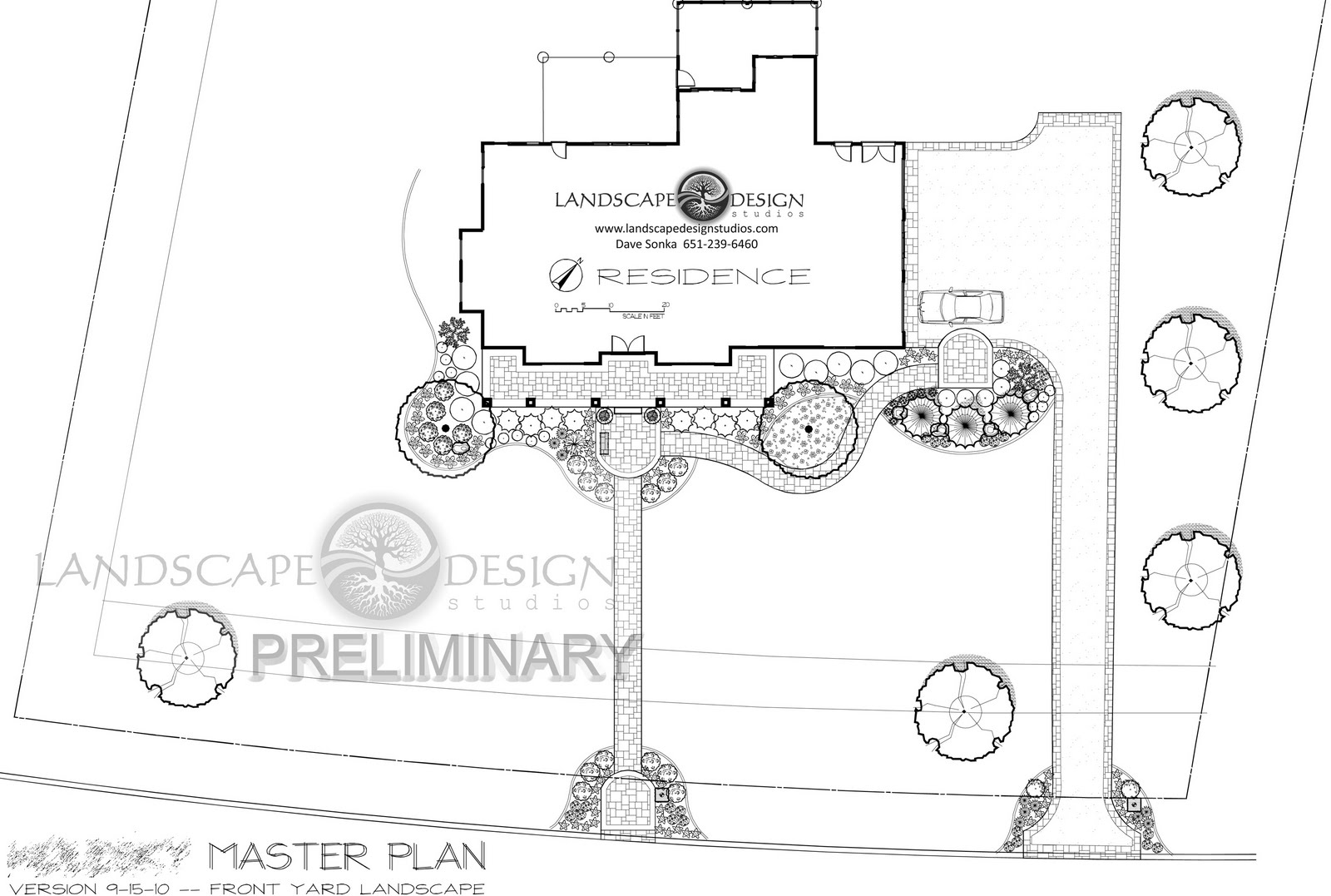 Landscape Design Studios: "Inside the Studio": Kansas City Front Yard ...