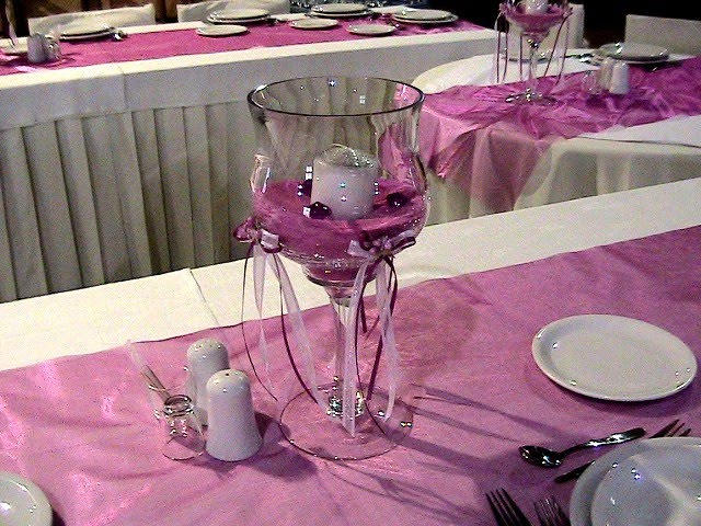 Scrap-crafts: Διακόσμηση Γάμου! / Decoration of a wedding reception!