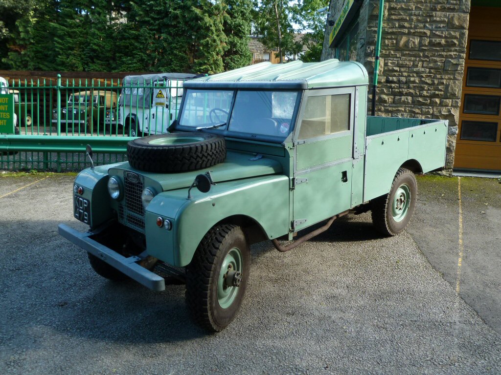 The Pinehurst Land Rover Society: For Sale 1954 Series 1 107