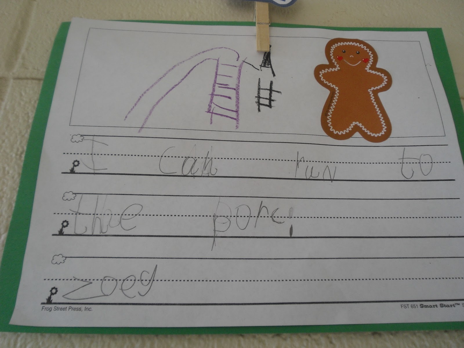 LittleCats Kindergarten: Run, run, as fast as you can...you can't catch ...