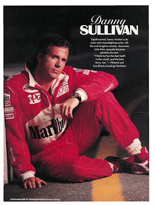 Continental Circus: O piloto do dia - Danny Sullivan