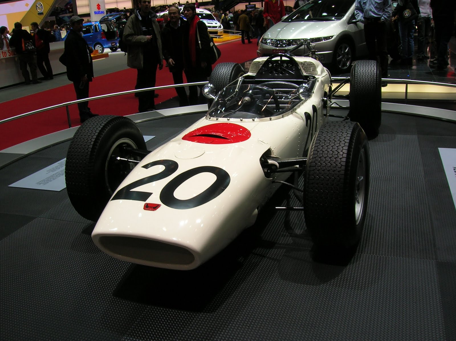 Historic Rally & Classic Race Cars: Honda na F1 dos anos 60