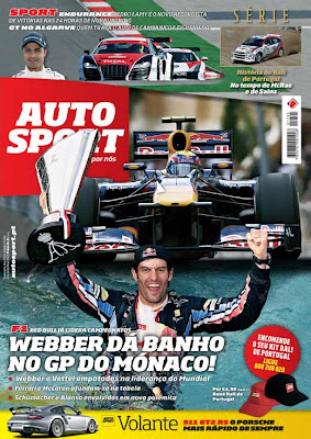 Continental Circus: A capa do Autosport desta semana