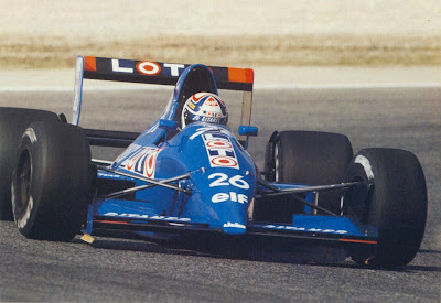 Continental Circus: O piloto do dia - Philippe Alliot