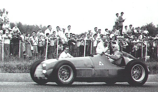 Continental Circus: GP Memória - Itália 1950